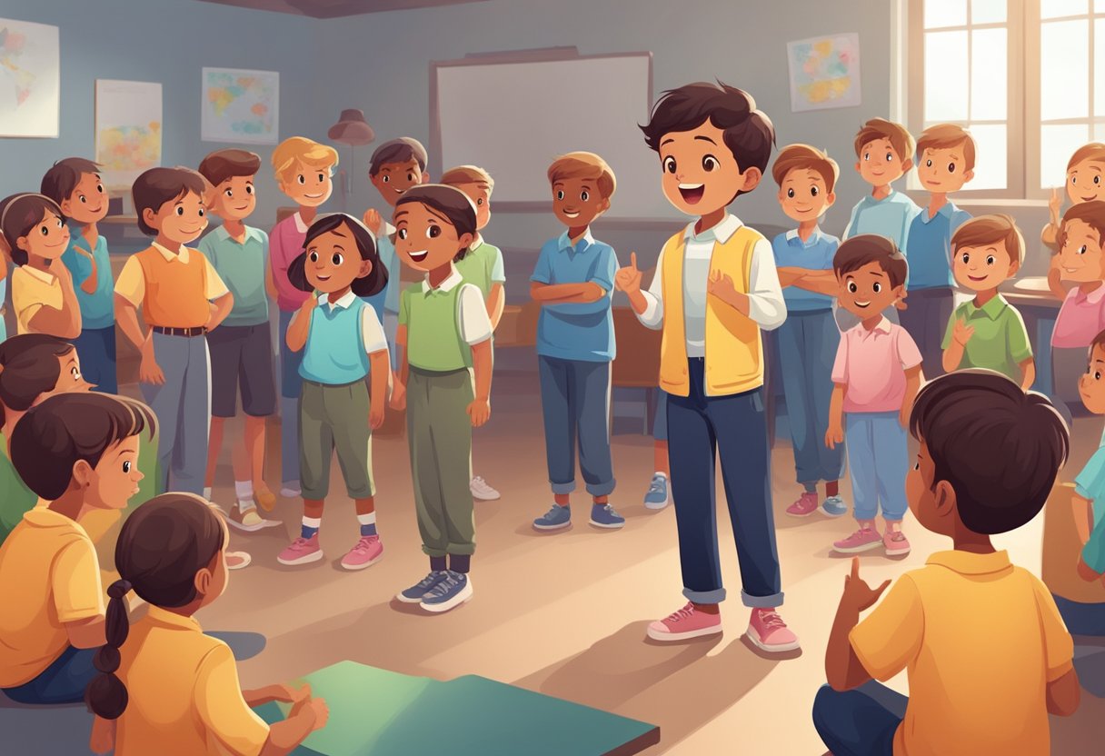 The Art of Pitching: Teaching Kids to Sell Their Ideas