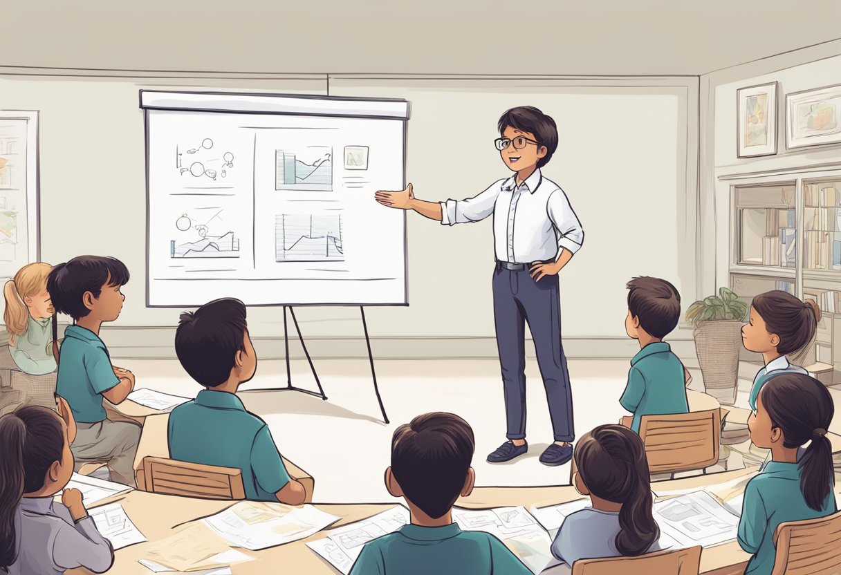 The Art of Pitching: Teaching Kids to Sell Their Ideas