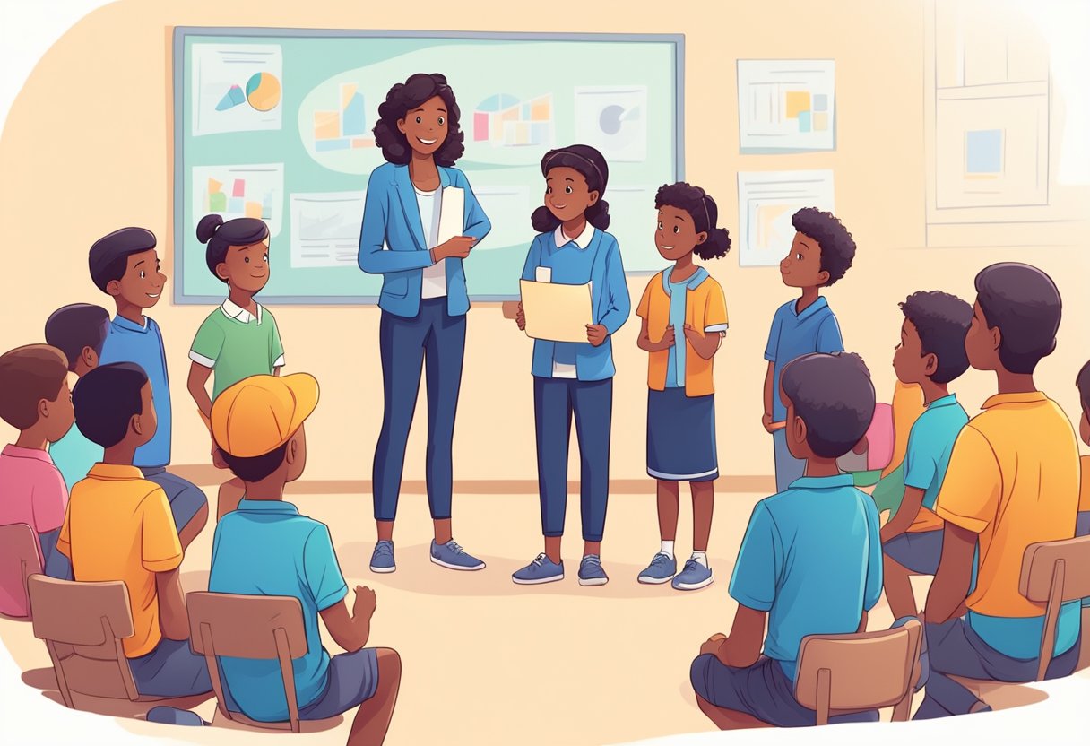 The Art of Pitching: Teaching Kids to Sell Their Ideas