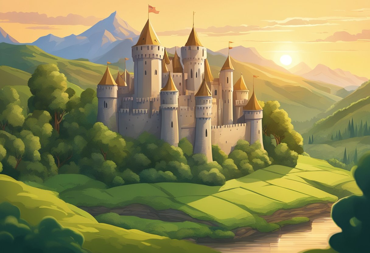 Cardboard Castle: Crafting Your Own Recycled Kingdom