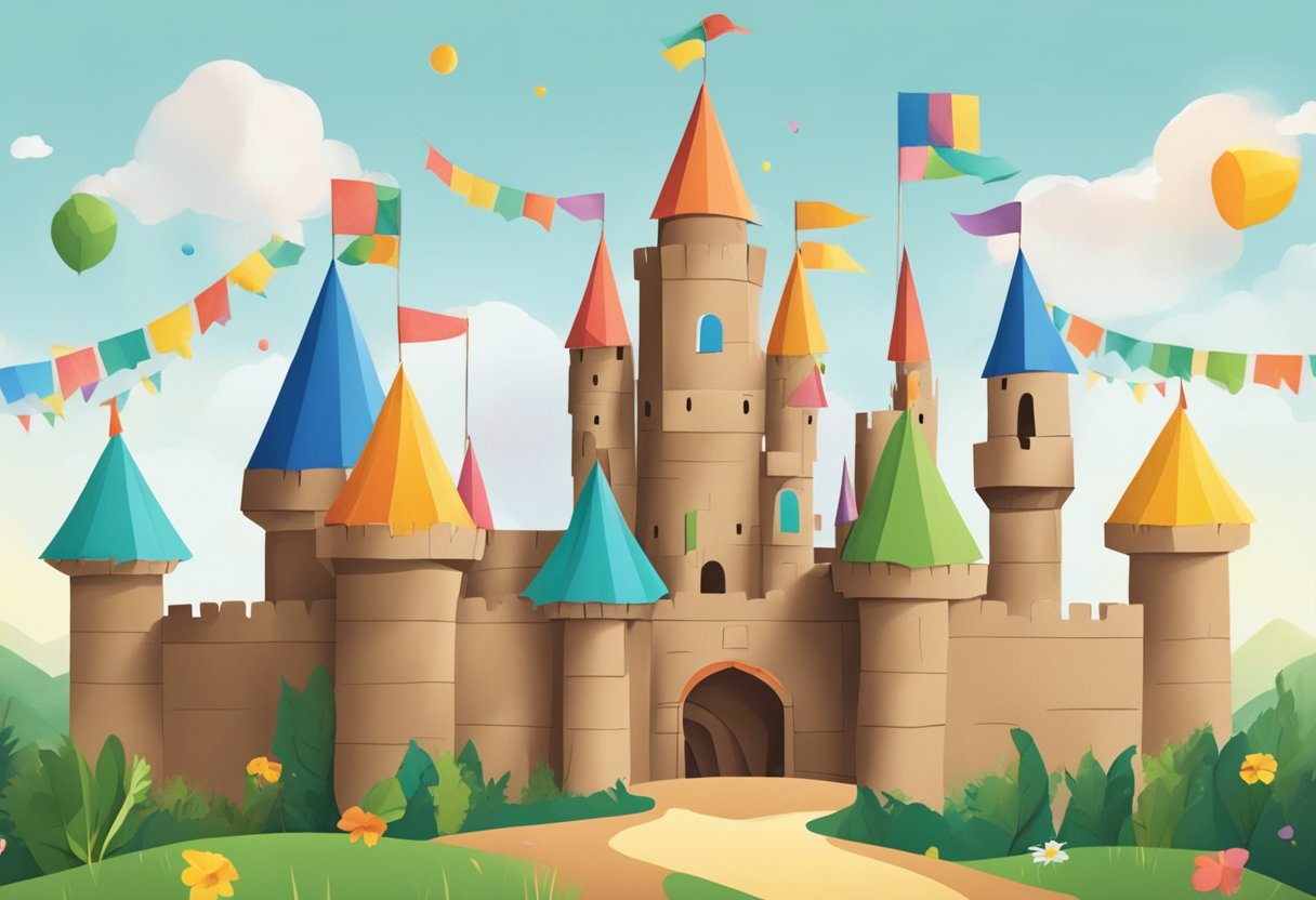 Cardboard Castle: Crafting Your Own Recycled Kingdom