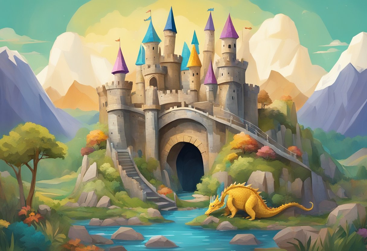 Cardboard Castle: Crafting Your Own Recycled Kingdom