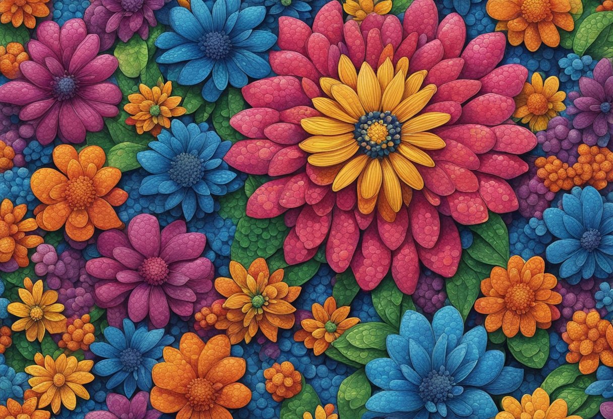Bubble Wrap Print Flowers: A Guide to Vibrant DIY Fun Decor