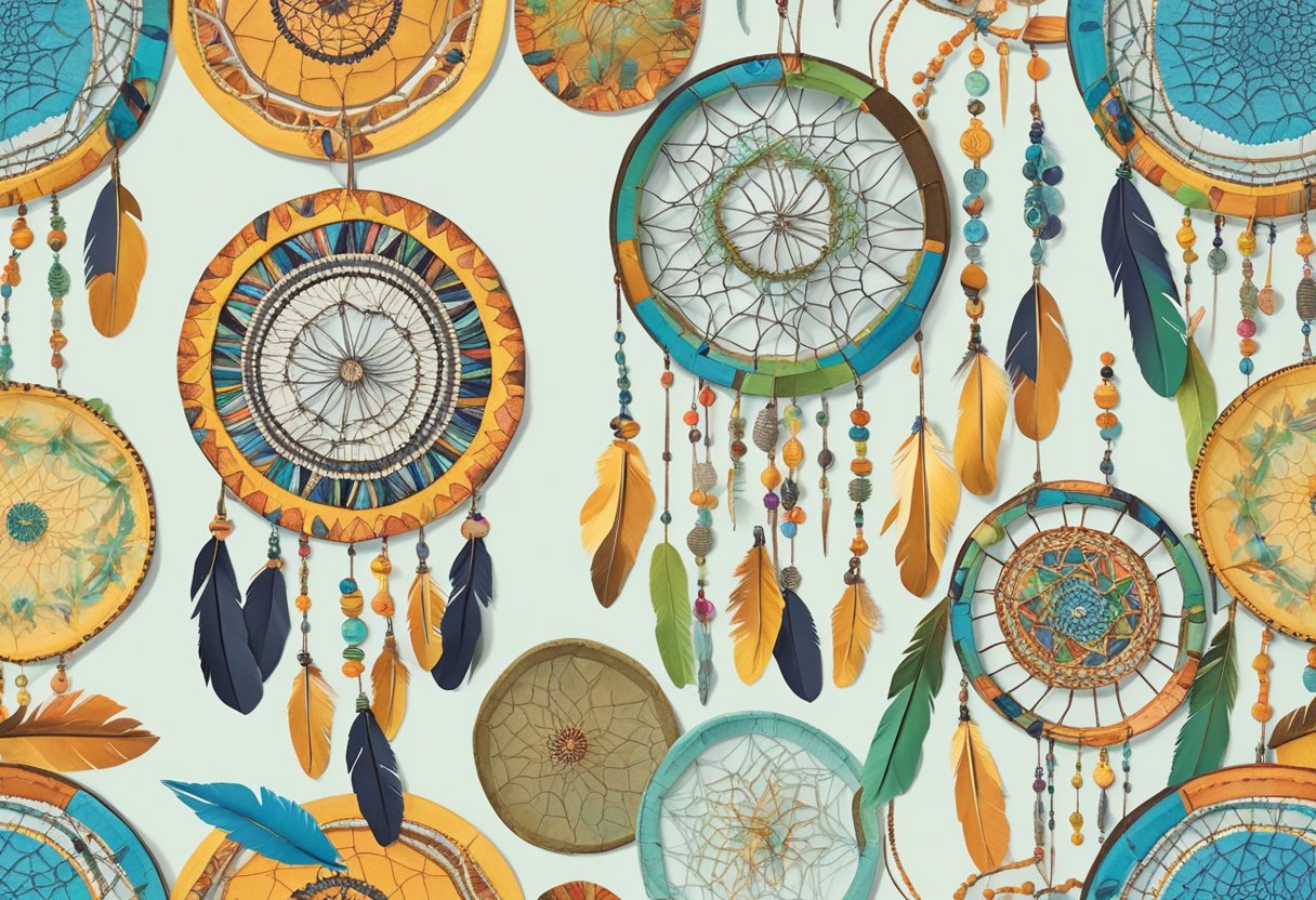 Paper Plate Dream Catchers: Crafting American-Inspired Art