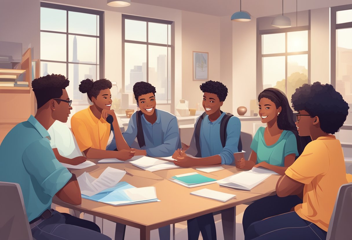 Networking for Teens: Mastering Early Business Connections