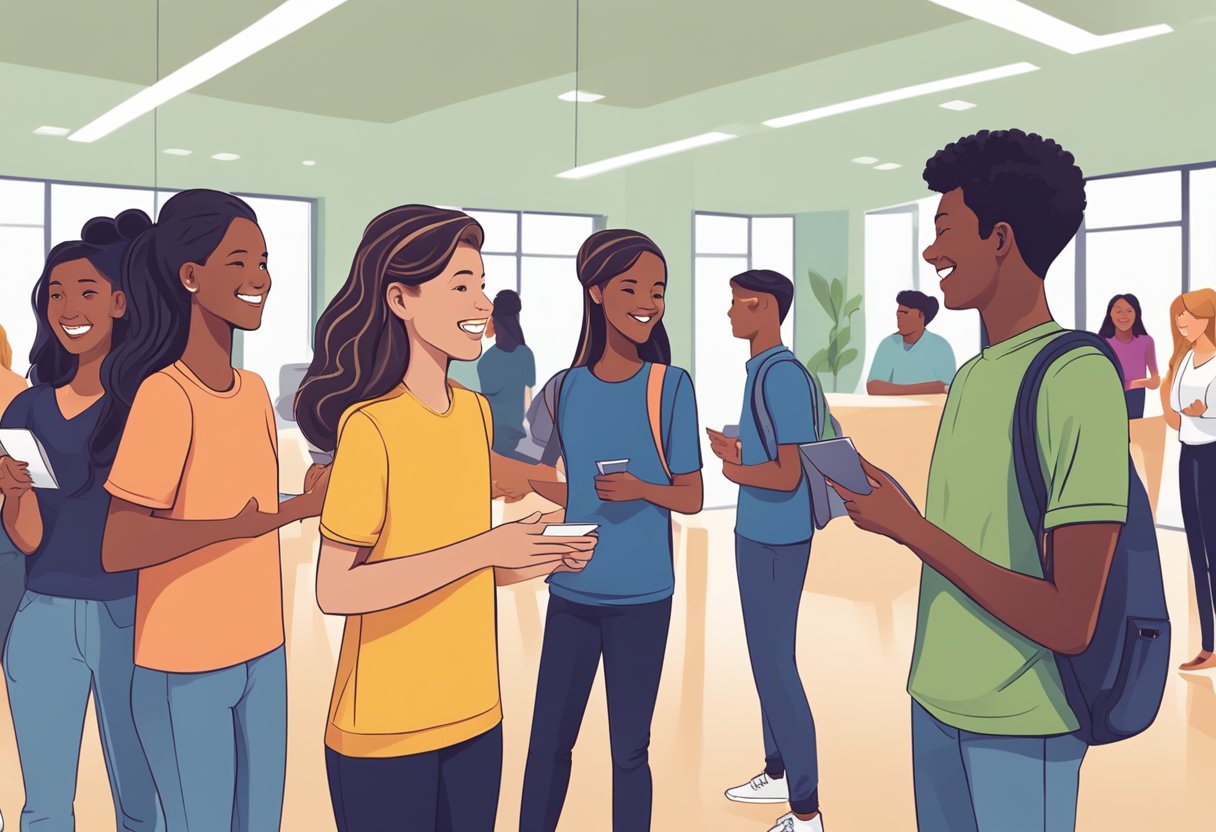 Networking for Teens: Mastering Early Business Connections