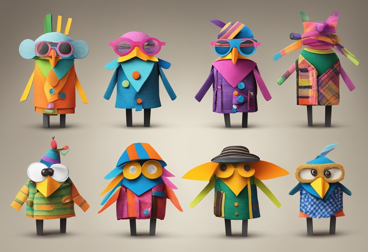 Clothespin Puppets: A Guide to Crafting Animated Characters from Clips ...