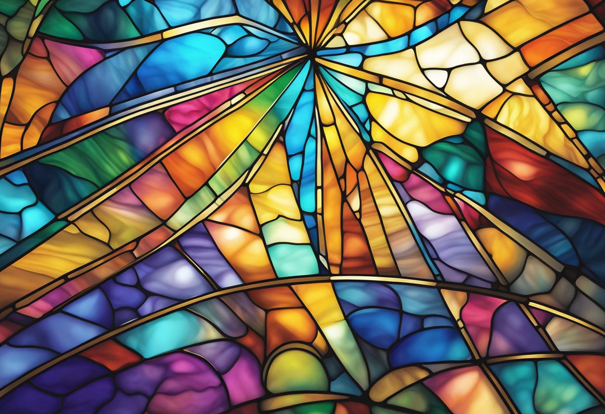 Stained Glass Tissue Art: A Guide to Crafting Window Designs