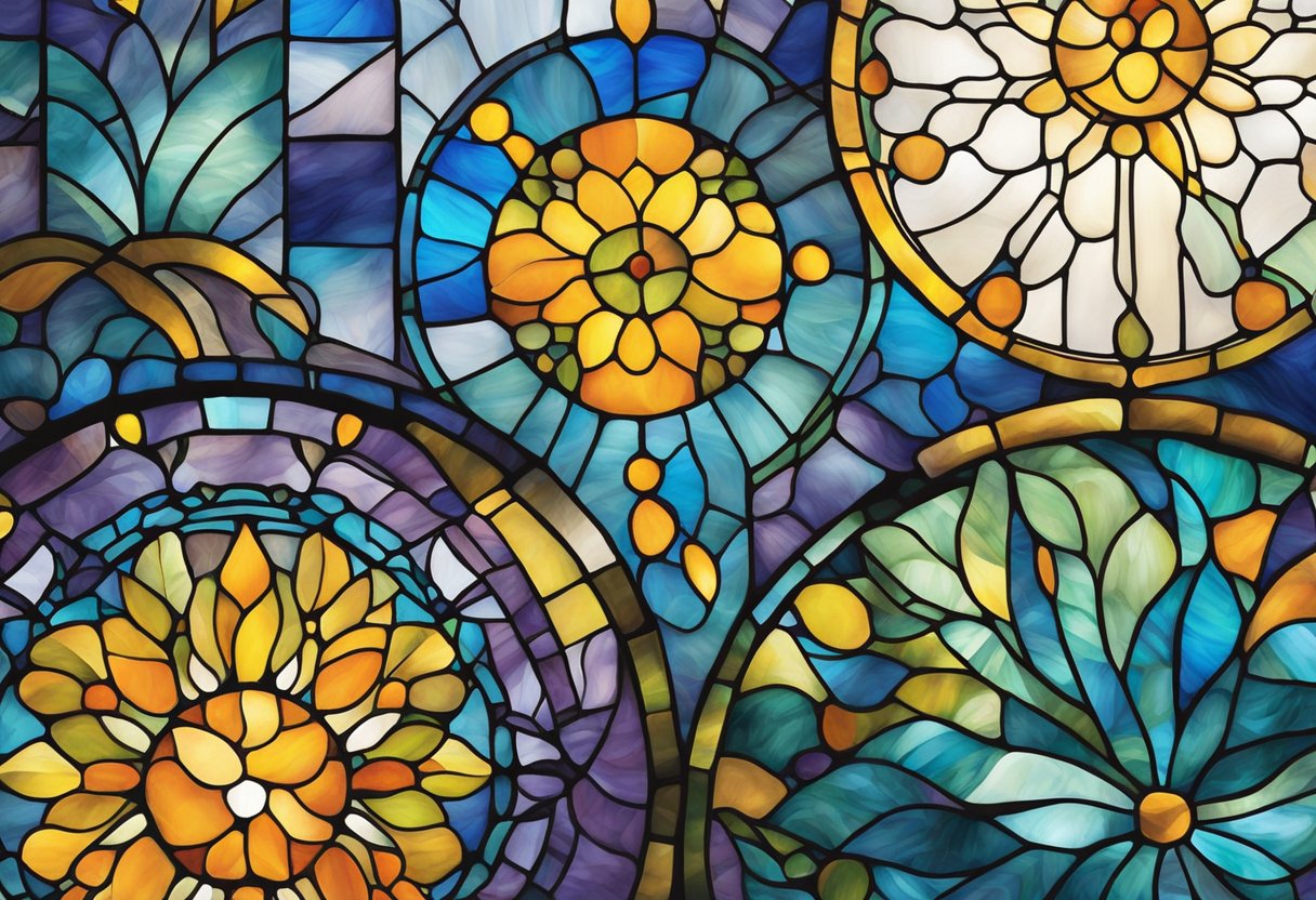 Stained Glass Tissue Art: A Guide to Crafting Window Designs