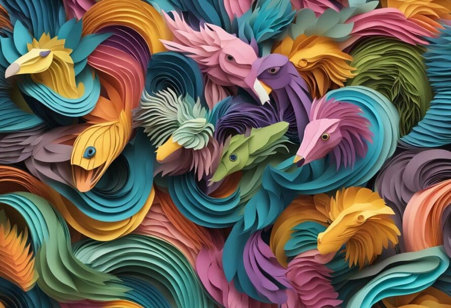 Paper Quilling Animals: Crafting Fun Delicate Fauna