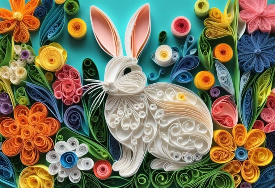 Paper Quilling Animals: Crafting Fun Delicate Fauna