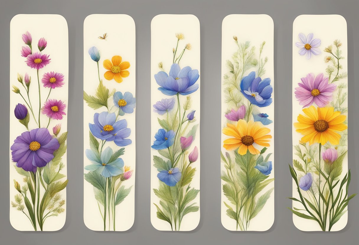 Pressed Flower Bookmarks: Crafting Botanical Keepsakes