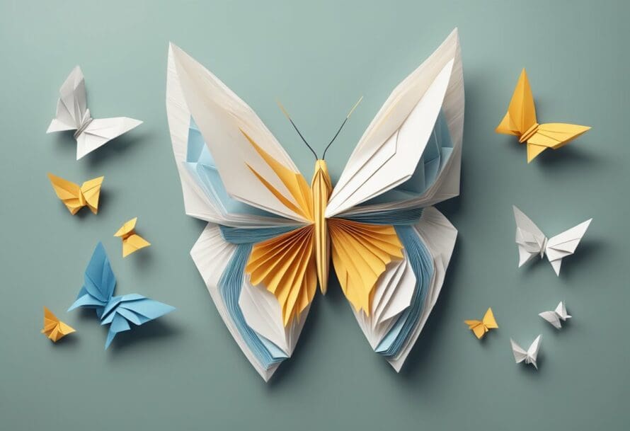 Origami Butterflies: Crafting Cool Delicate Paper Wings with Ease ...