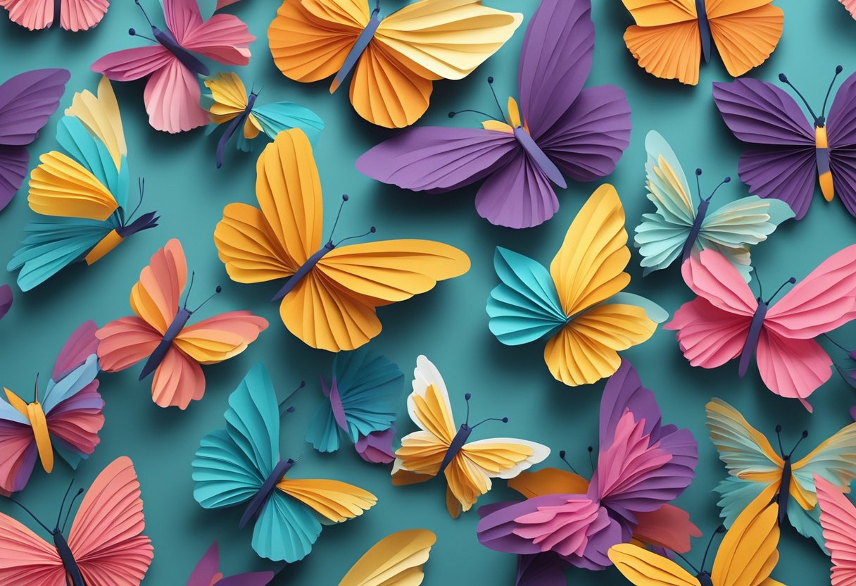 Origami Butterflies: Crafting Cool Delicate Paper Wings with Ease - LearningMole