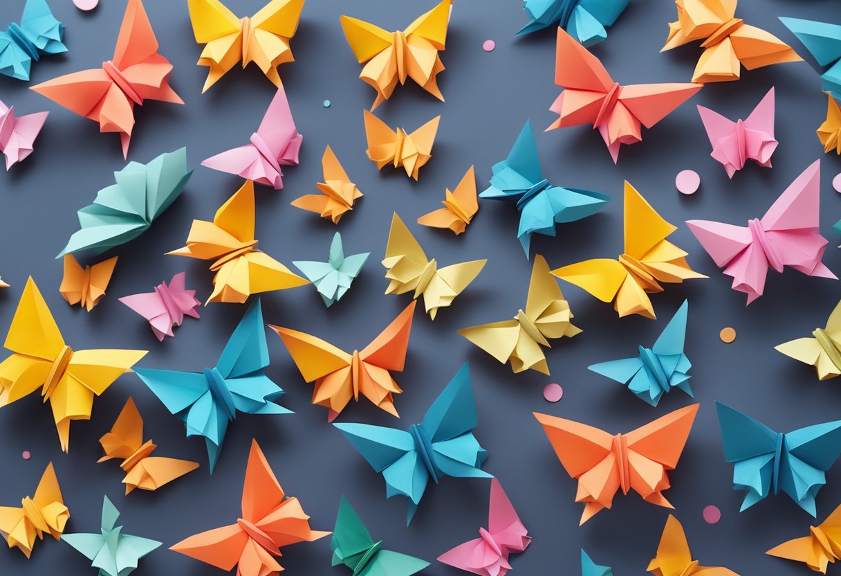Origami Butterflies: Crafting Cool Delicate Paper Wings with Ease - LearningMole