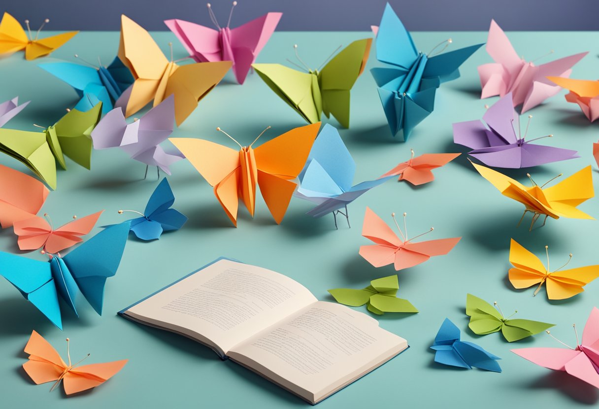 Origami Butterflies: Crafting Cool Delicate Paper Wings with Ease - LearningMole