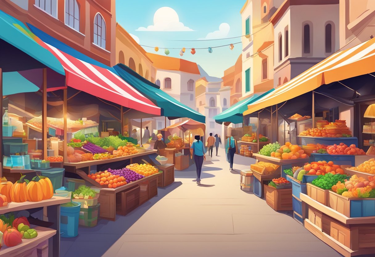 Setting Up a Mini Marketplace: Engaging Kids in Business