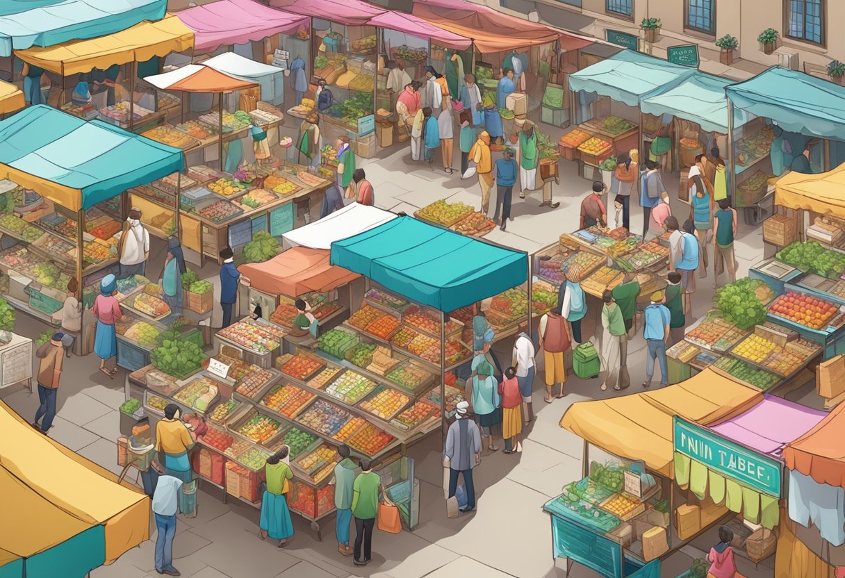 Setting Up a Mini Marketplace: Engaging Kids in Business