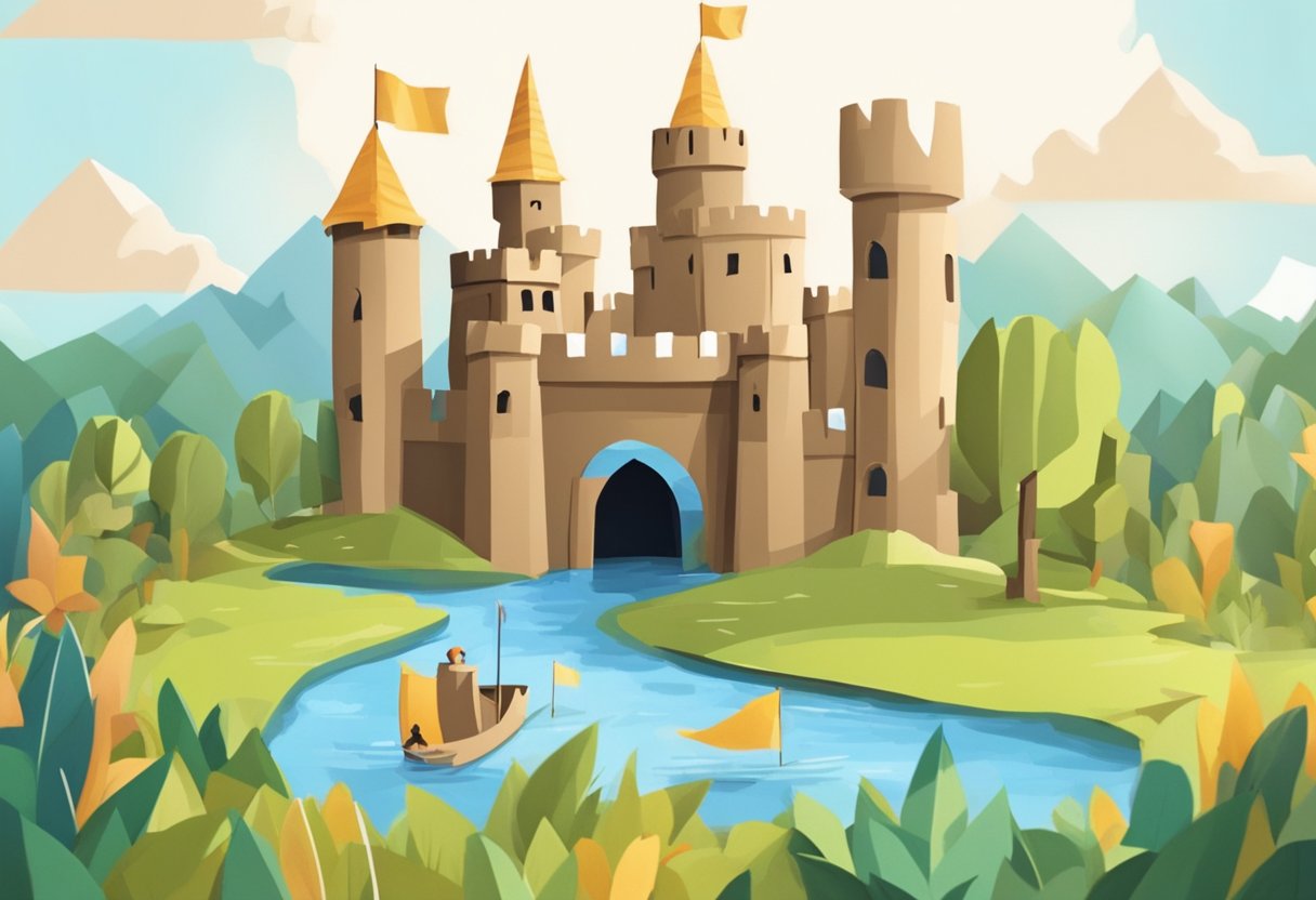 Cardboard Castle: Crafting Your Own Recycled Kingdom
