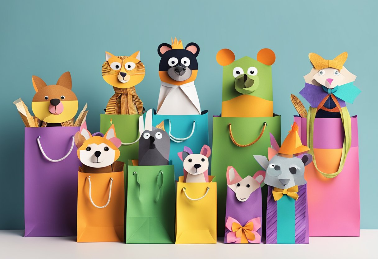 Paper Bag Puppets: Crafting Animated Friends