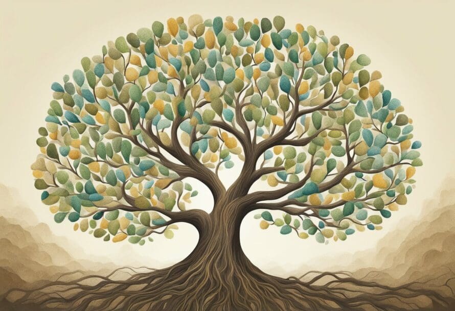 Thumbprint Family Tree: A Unique Heritage Legacy