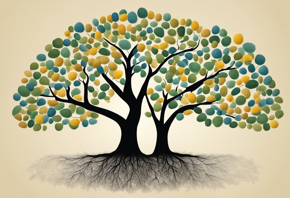Thumbprint Family Tree: A Unique Heritage Legacy