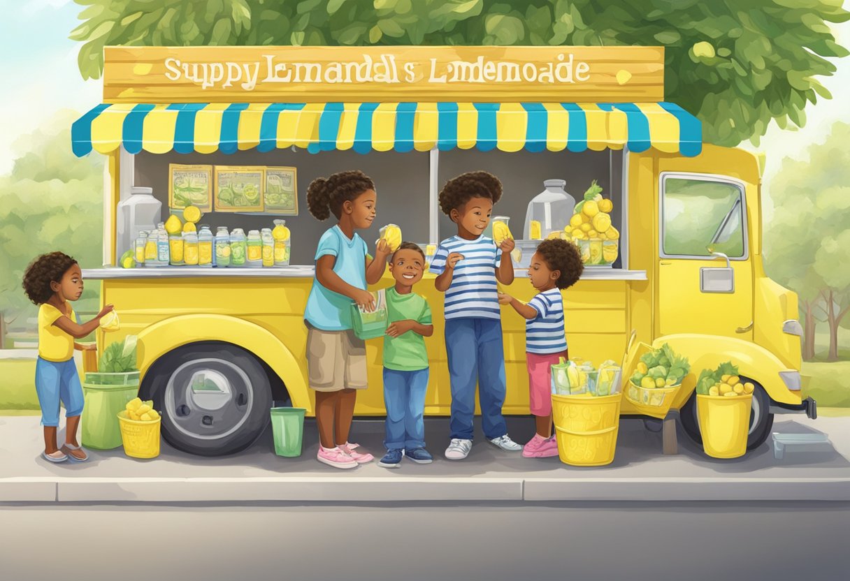 Basic Economic Concepts for Kids: Entrepreneurship Teaching