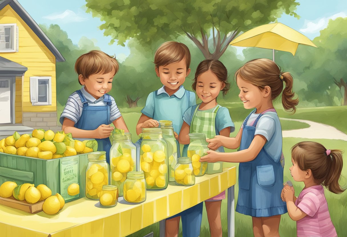 Basic Economic Concepts for Kids: Entrepreneurship Teaching