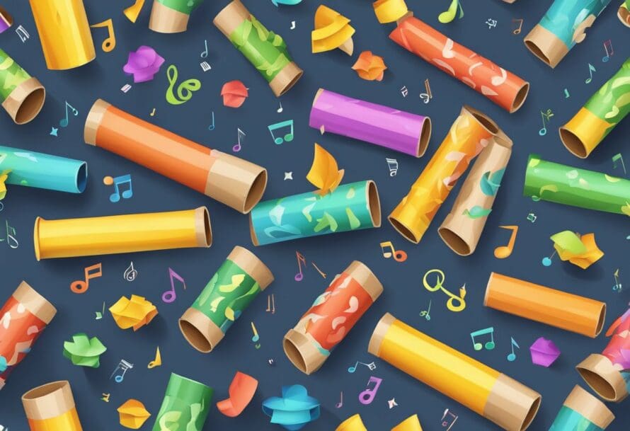 Cardboard Tube Kazoos: Crafting Super Simple Instruments