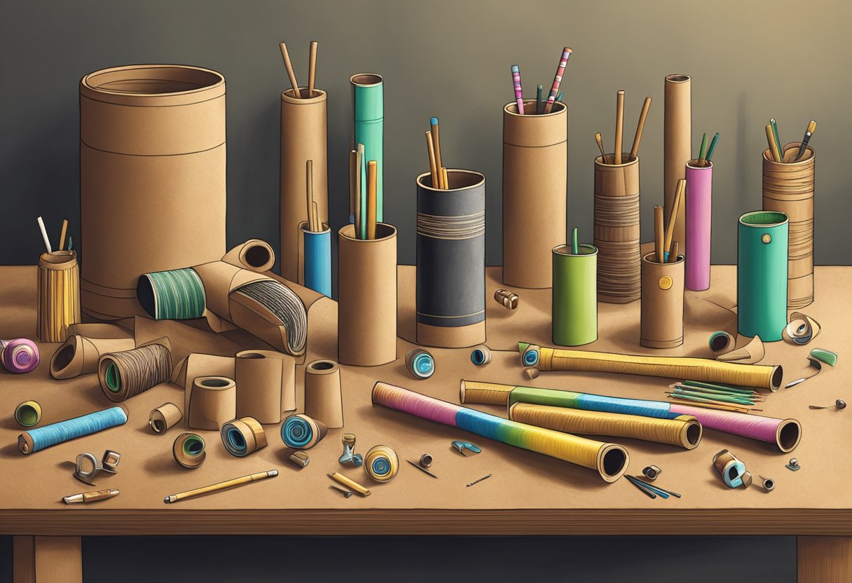 Cardboard Tube Kazoos: Crafting Super Simple Instruments