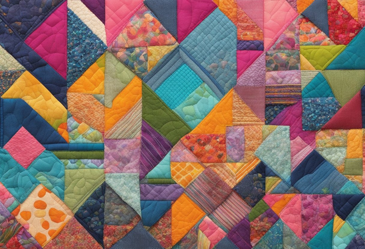 Scrap Fabric Collage: Create a Unique Leftover Masterpiece