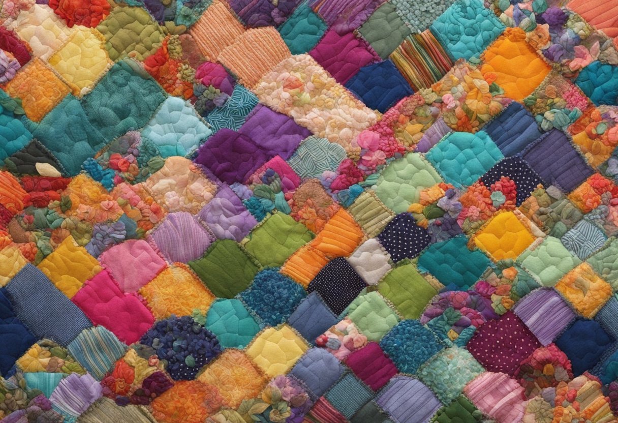 Scrap Fabric Collage: Create a Unique Leftover Masterpiece