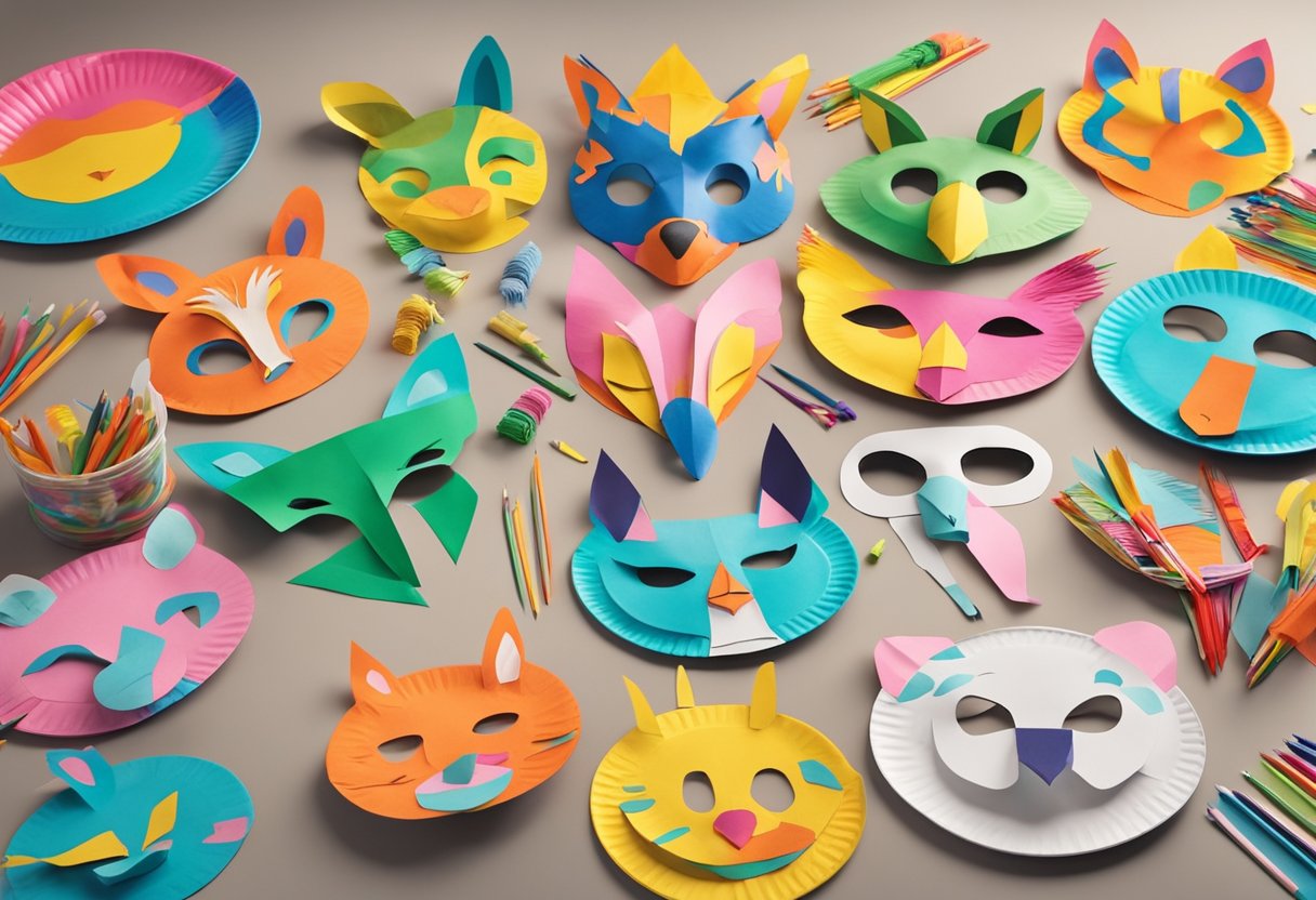 Paper Plate Animal Masks: A Guide to Creative Fun for Kids - LearningMole