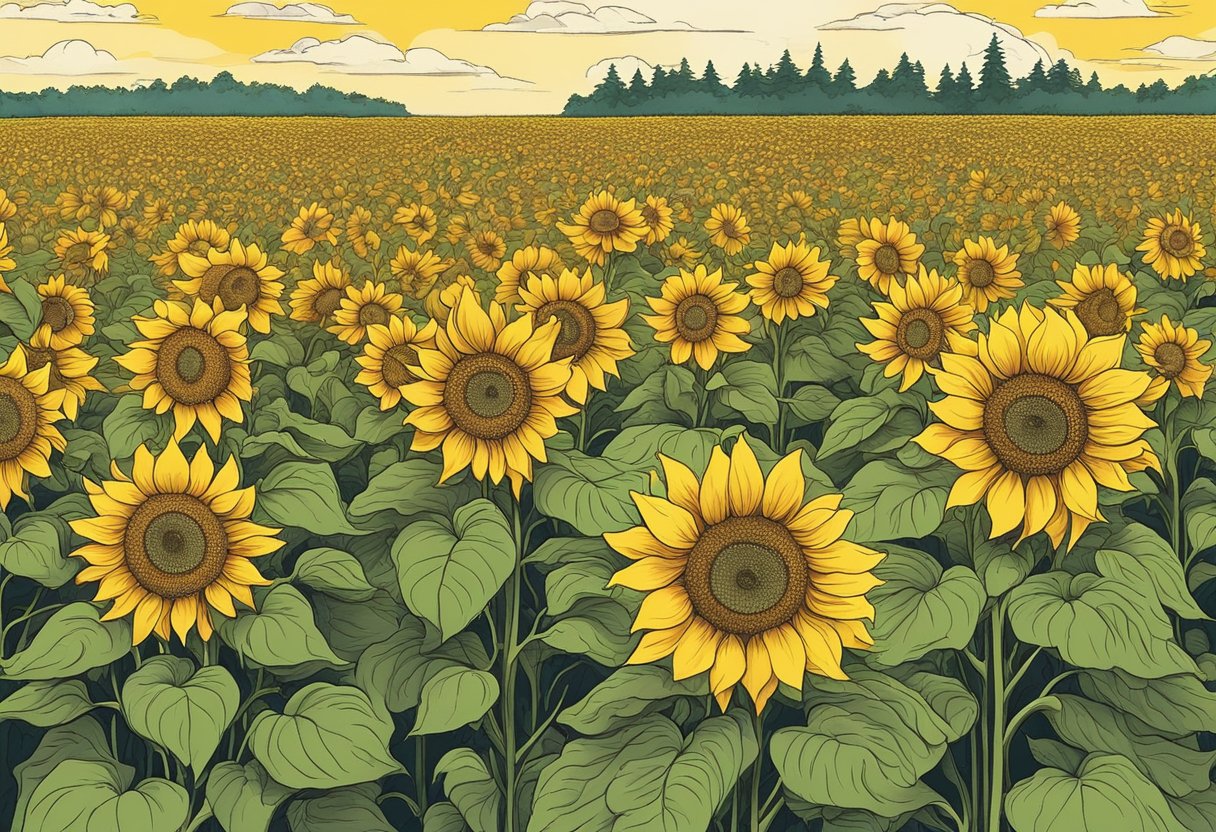 Handprint Sunflowers: Unleashing Cool Creativity