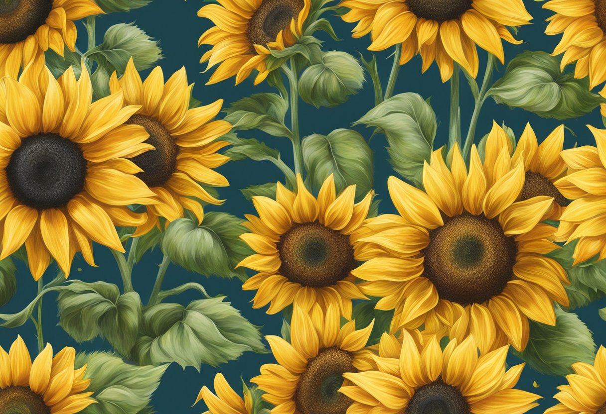 Handprint Sunflowers: Unleashing Cool Creativity with Artistic ...