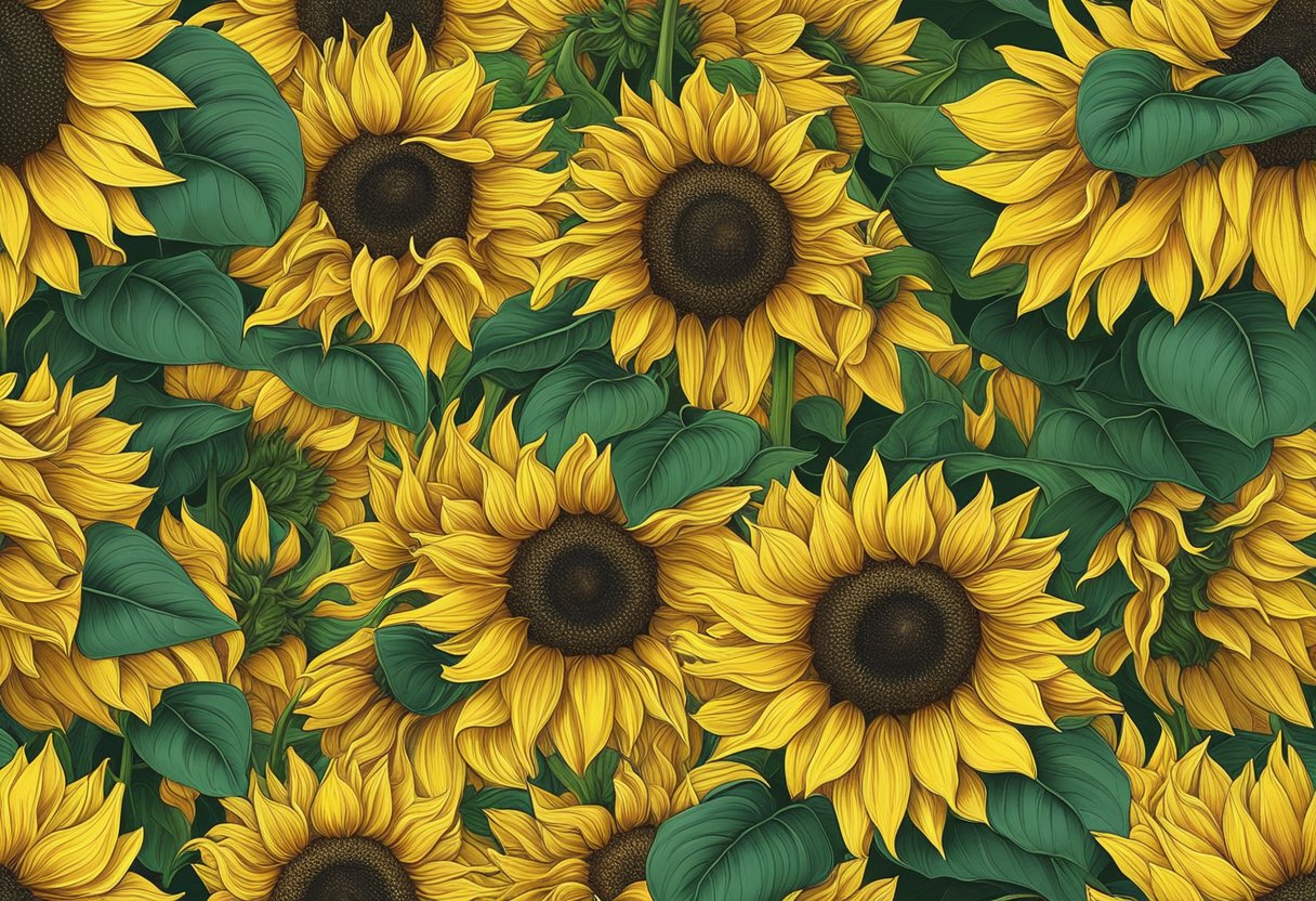 Handprint Sunflowers: Unleashing Cool Creativity