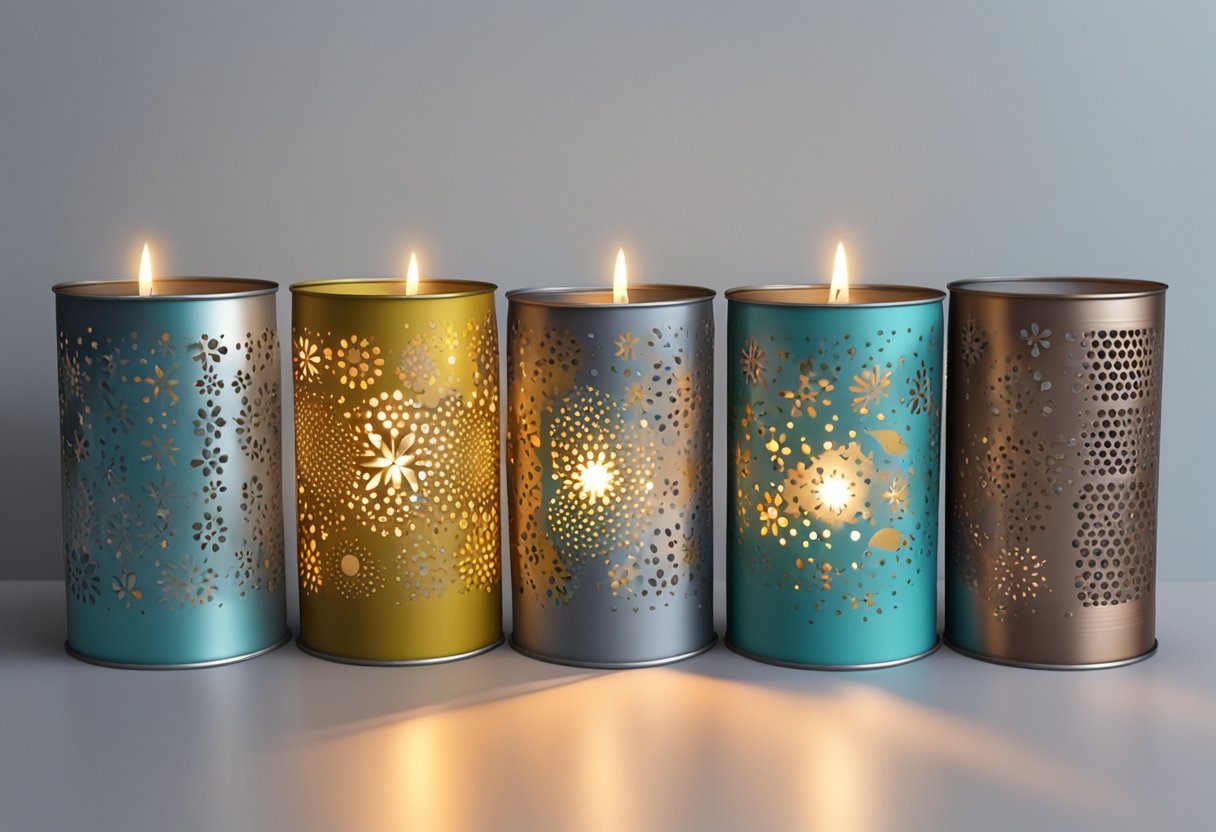 Recycled Tin Can Luminary: Crafting Upcycled Lights