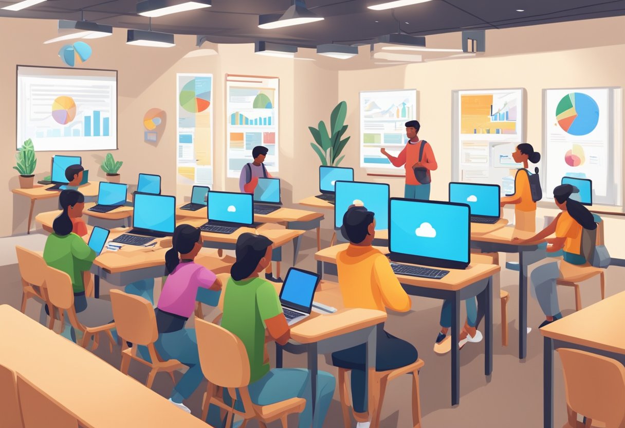 Teaching App Development in the Classroom: Best Practices