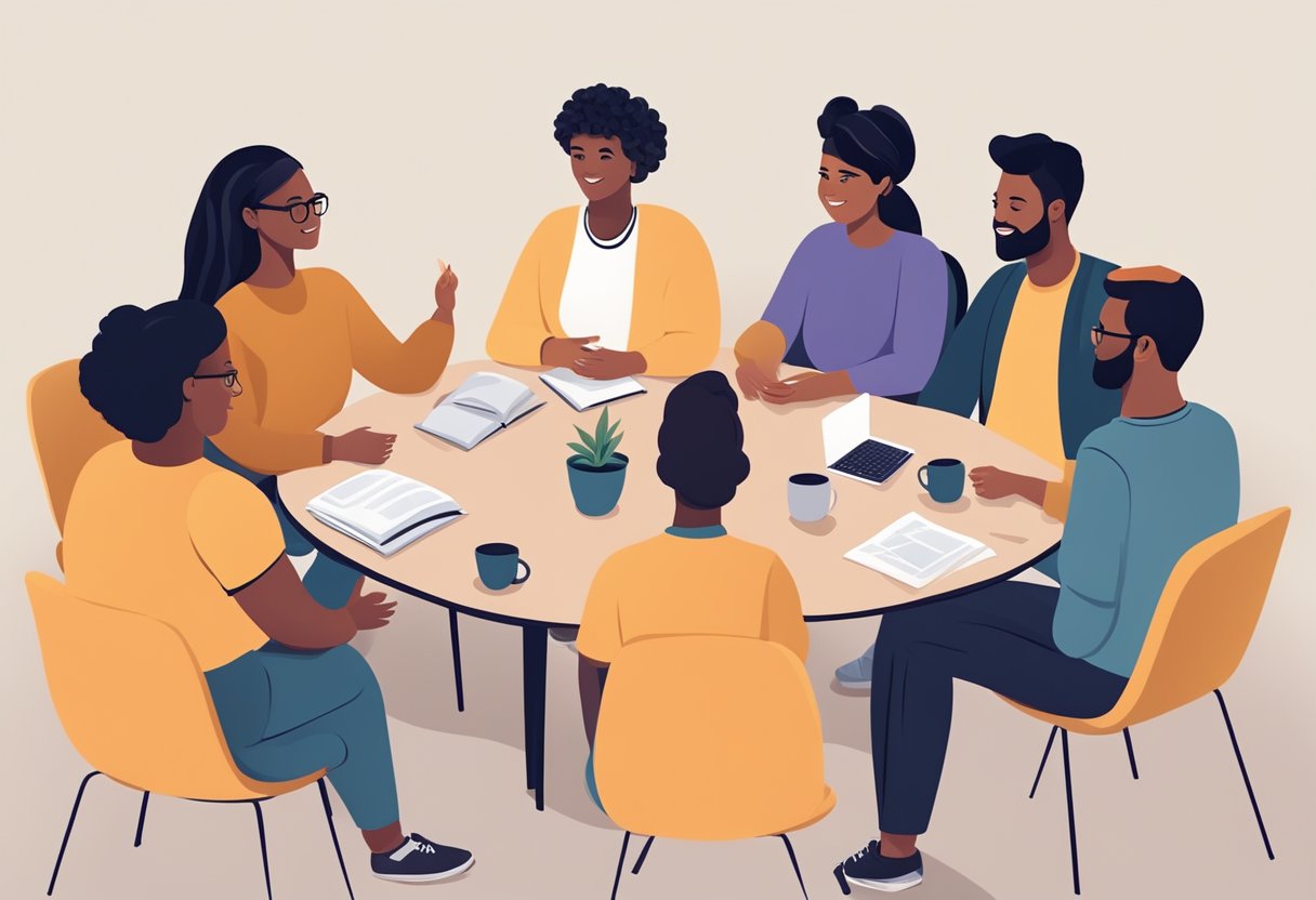 Peer Support Networks: Championing Empathy & Inclusion