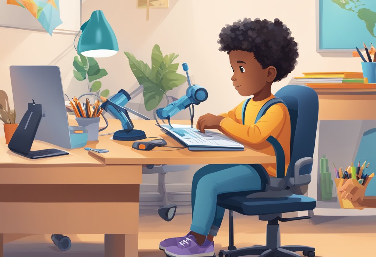 The Right Assistive Devices for Child's Educational Needs