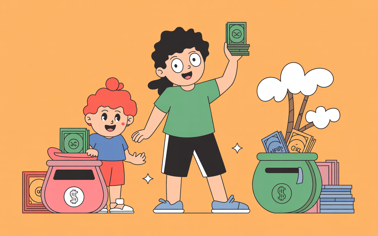 Basic Economic Concepts for Kids: Entrepreneurship Teaching