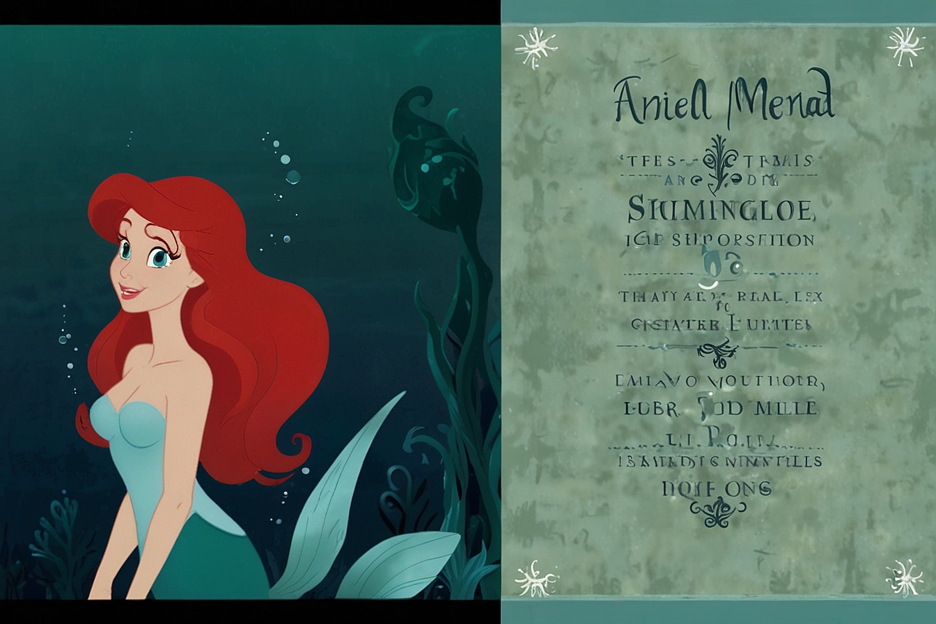 Ariel Becoming a Pop Culture Phenomenon: A Mermaid's Legacy
