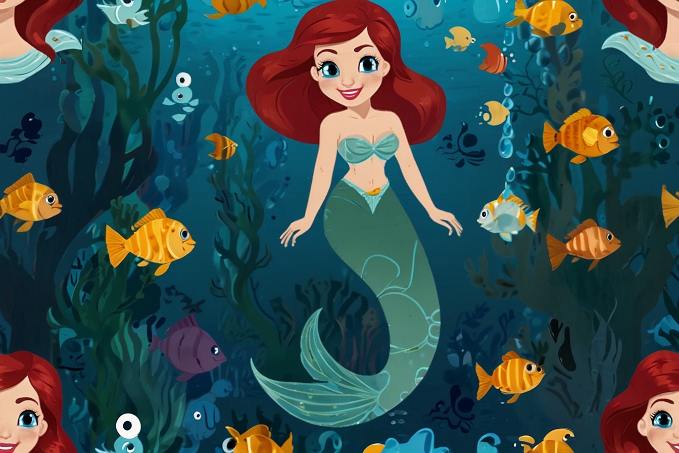 Ariel Becoming a Pop Culture Phenomenon: A Mermaid's Legacy