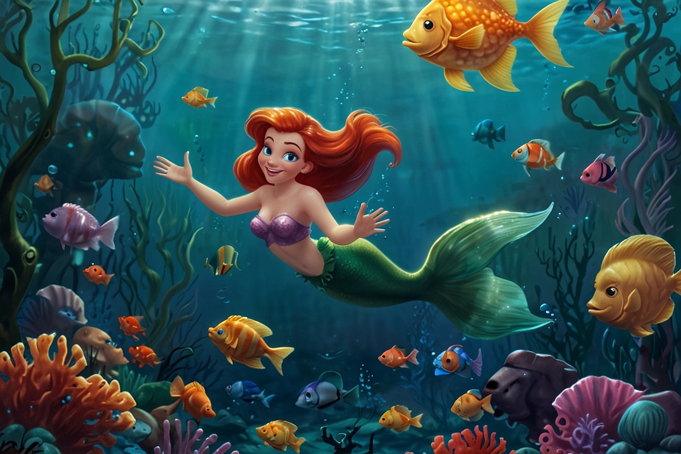Ariel Becoming a Pop Culture Phenomenon: A Mermaid's Legacy