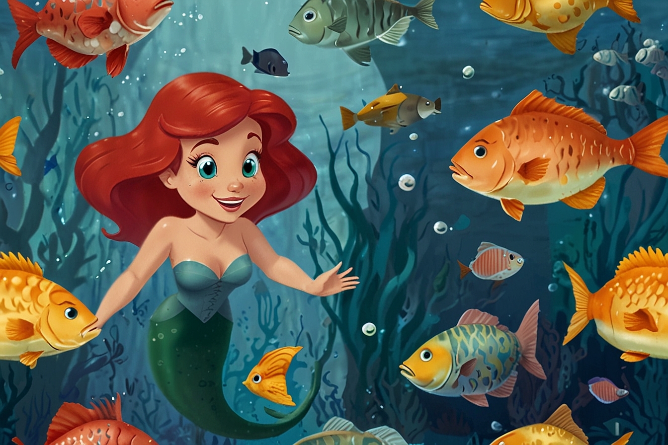 Ariel Becoming a Pop Culture Phenomenon: A Mermaid's Legacy