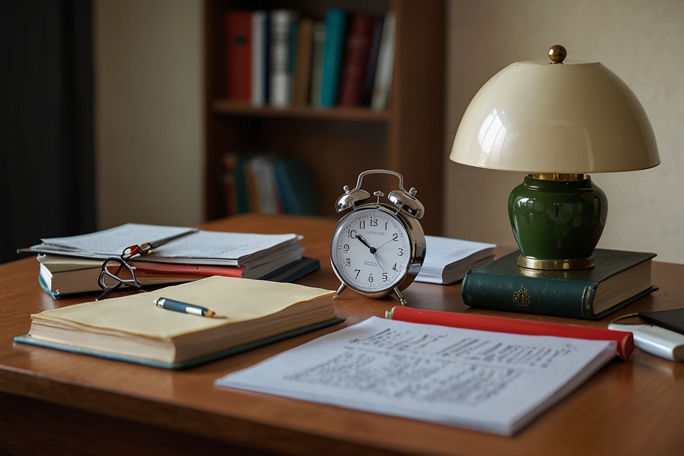 Tips for Effective Revision: The Last 24 Hours Before a Test