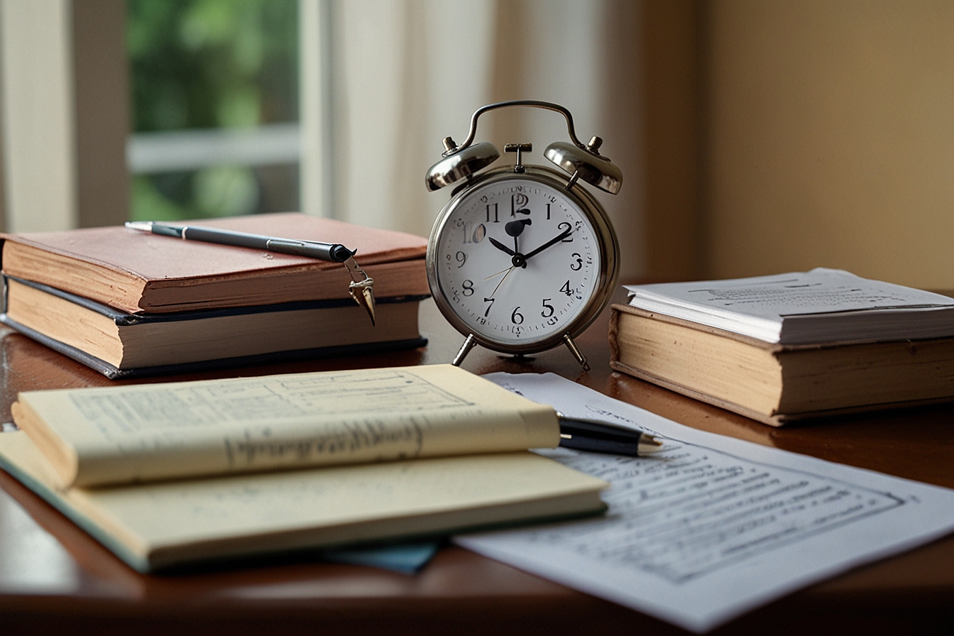 Tips for Effective Revision: The Last 24 Hours Before a Test