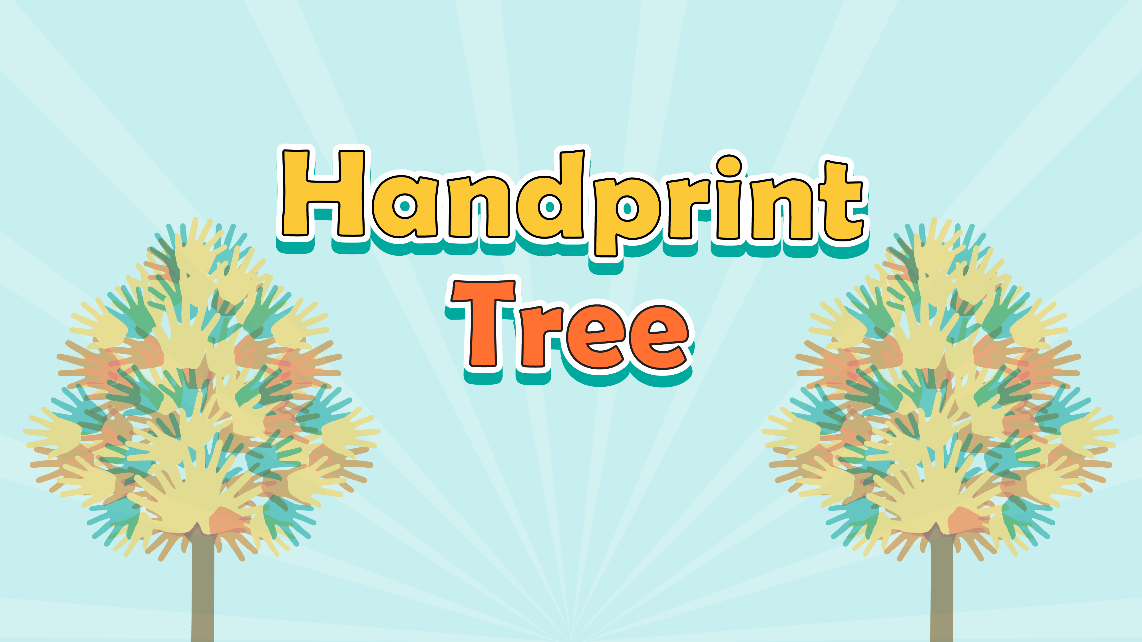 Handprint Tree: A Unity in Collaborative Art Projects