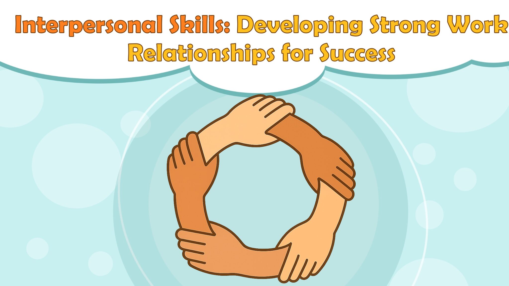 Interpersonal Skills: Developing Strong Work Relationships