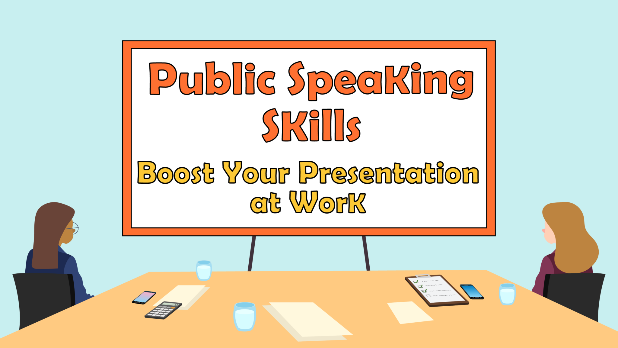 Public Speaking Skills: Boost Your Presentation at Work - LearningMole